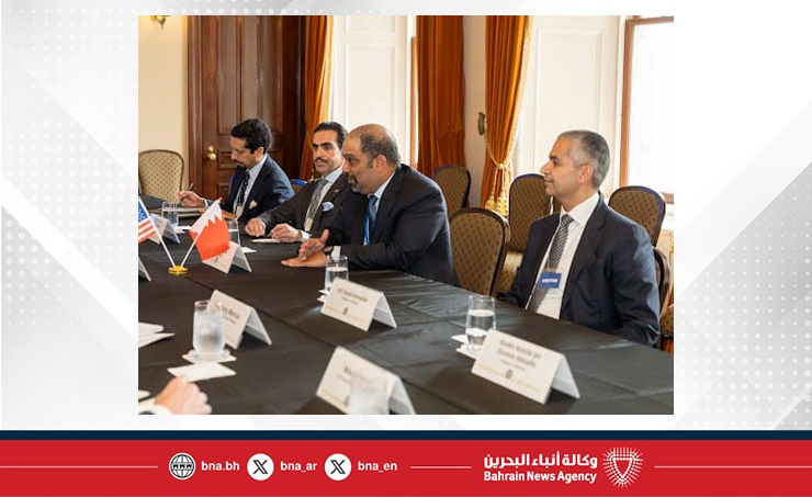 Finance Minister meets US Deputy Treasury Secretary Finance Minister meets US Deputy Treasury Secretary